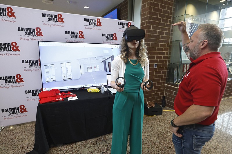 Jacksonville High, Baldwin & Shell Construction firm partner for school ...