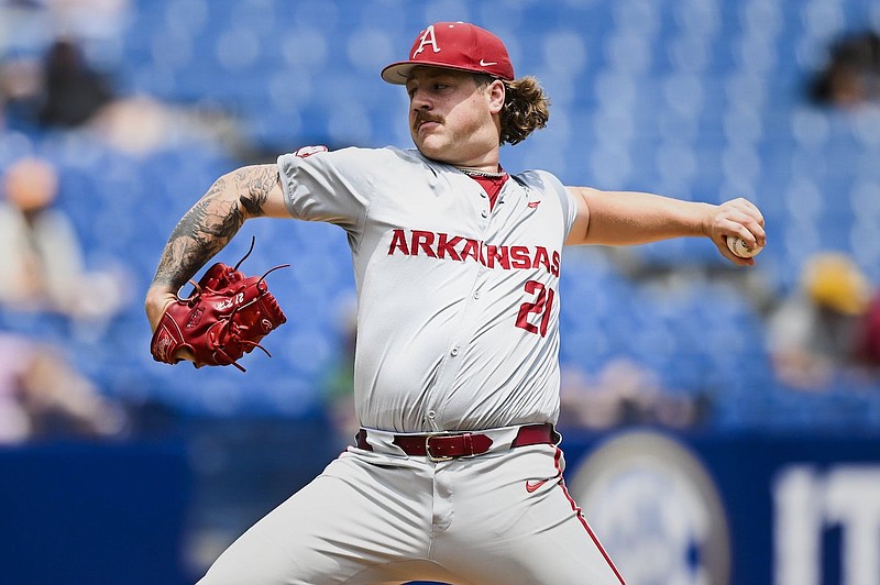 Once rested, Arkansas baseball has pitching questions to answer | Whole ...
