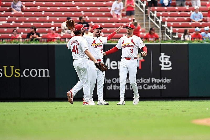 Cardinals take two from Orioles to finish series sweep | Fulton Sun