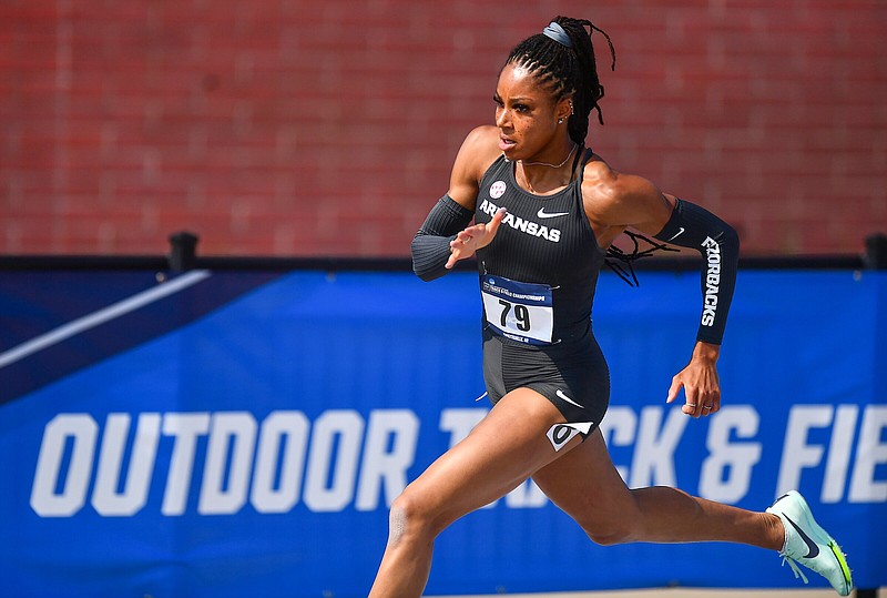 UA women set collegiate record in 1,600 relay | Northwest Arkansas ...