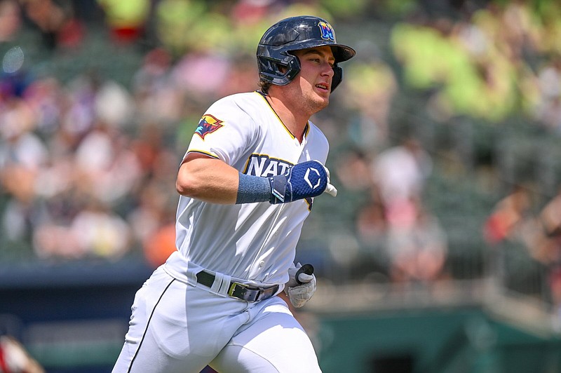 Naturals outfielder putting together strong season after struggles a ...