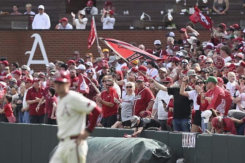 Arkansas baseball to host NCAA Fayetteville Regional | Whole Hog Sports