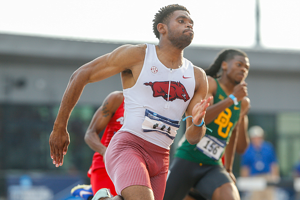 Arkansas men's track and field redeems itself with strong finish at ...
