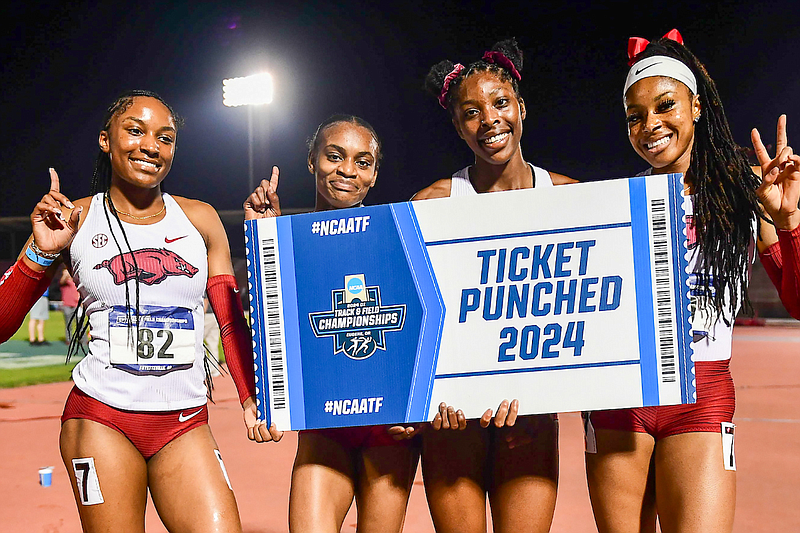 Confidence high for Arkansas women entering NCAA Outdoor Championships ...