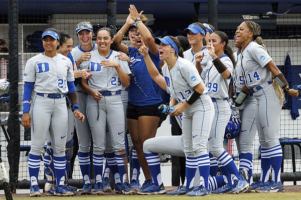 Women’s College World Series field set with Duke in for first time ...