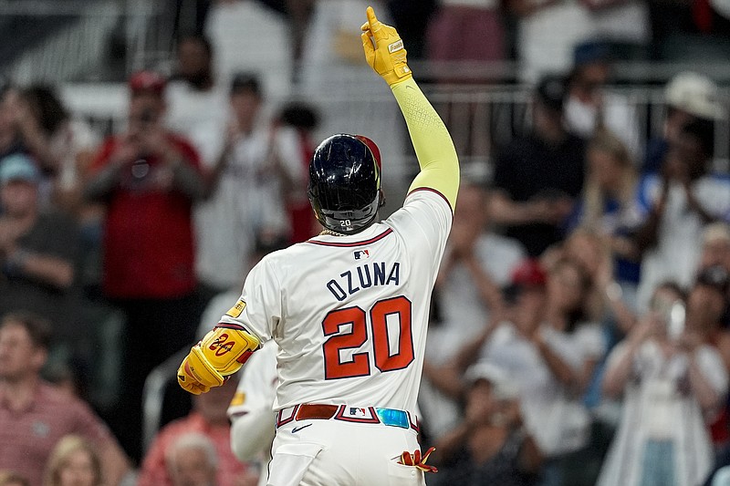 Ozuna’s 16th homer in 7th breaks scoreless tie as Fried, Braves blank ...