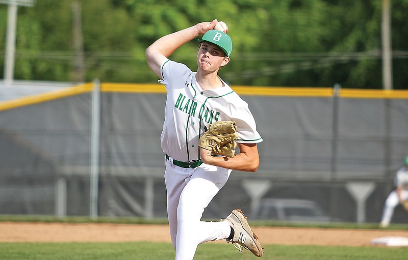 Blair Oaks faces Lutheran: St. Charles in Class 4 baseball semifinals ...