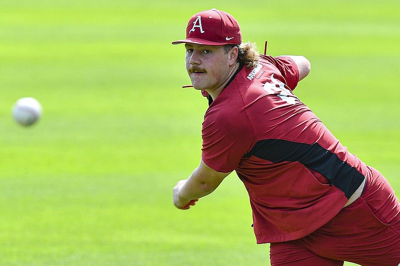 Mason Molina will start Game 1 for Arkansas baseball vs. SEMO at ...