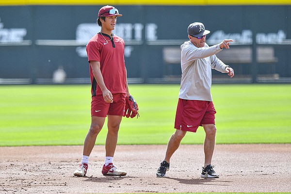 Arkansas baseball fall roster 2024-25 | Whole Hog Sports