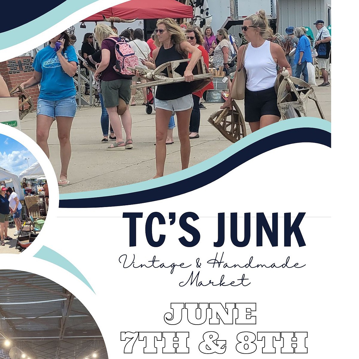 TC’s Junk Vintage & Handmade Market to make its return to Fairgrounds ...