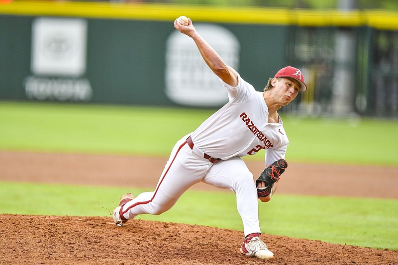 Arkansas baseball notebook: Pitching a mixed bag in Razorbacks ...
