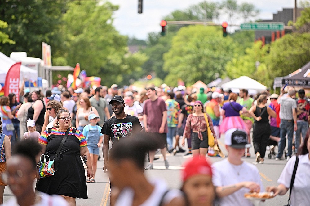 SoMa Pride Parade | The Arkansas Democrat-Gazette - Arkansas' Best News ...