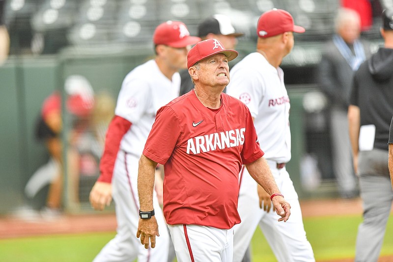 Arkansas baseball notebook: Razorbacks face tough road to advance to ...