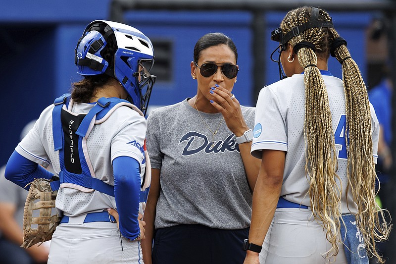 Duke's Marissa Young breaks new ground as 1st Black head coach at Women ...