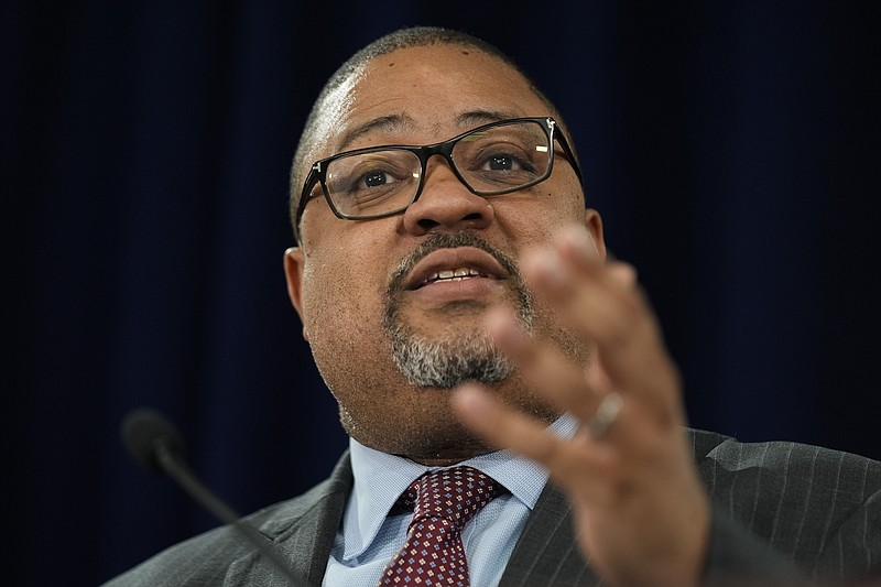 Who is Alvin Bragg? District attorney who prosecuted Trump says he was ...
