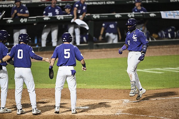 Kansas State scores 6 vs. Hagen Smith, sends Arkansas baseball to ...