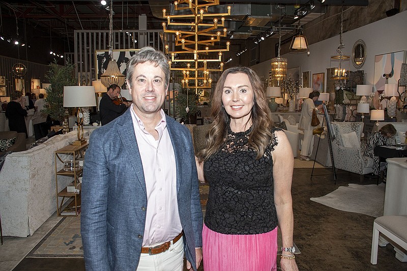 Designer’s work on display at orchestra fundraiser | Northwest Arkansas ...