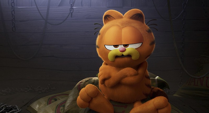 ‘Garfield,’ ‘Furiosa’ repeat atop box office charts as slow summer ...