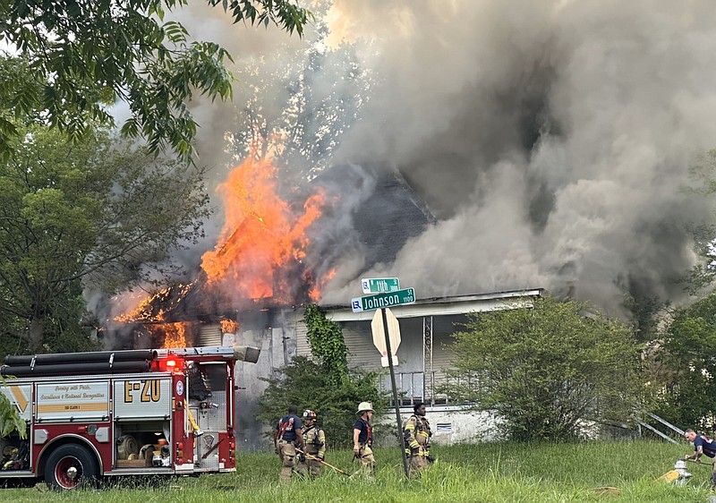 Little Rock house catches fire; no injuries reported | The Arkansas ...
