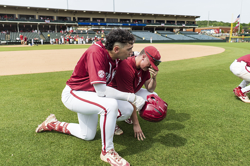 Regional exit for Arkansas baseball a bitter pill to swallow | Whole ...
