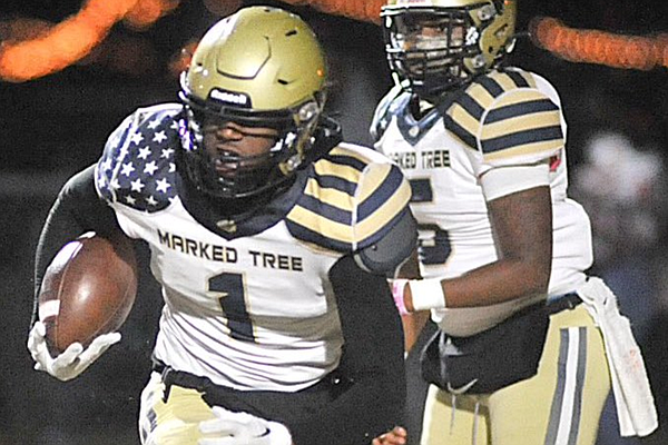 Marked Tree 4-star RB TJ Hodges adds offer from Arkansas football ...