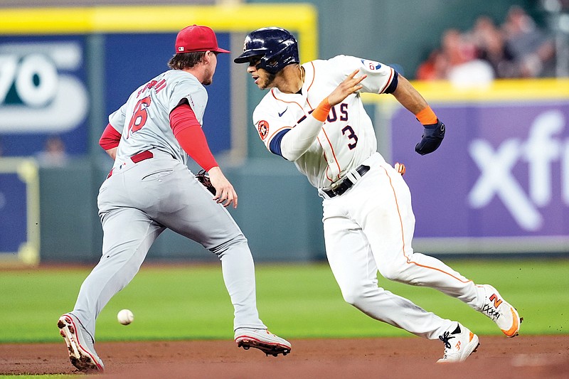 Diaz homers in second straight game, powers Astros past Cardinals ...