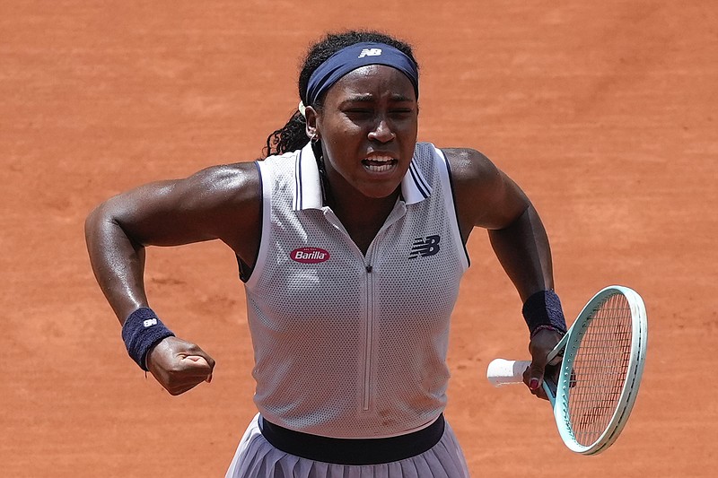 Coco Gauff and defending champion Iga Swiatek will meet in the French Open semifinals ...