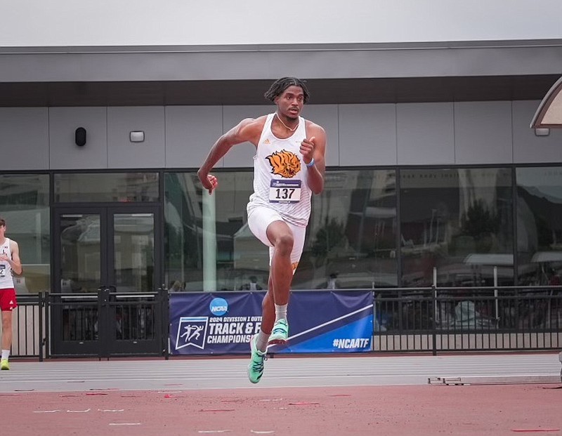 UAPB high jumper heads to nationals | Pine Bluff Commercial News