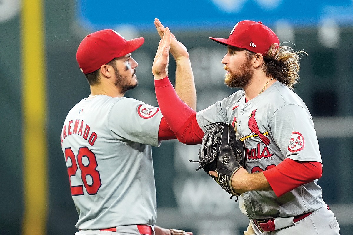 Solid start by Mikolas leads Cardinals past Astros | Fulton Sun
