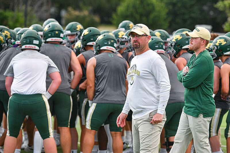 Football teams converge to Alma to compete in Lumber One 7-on-7 ...