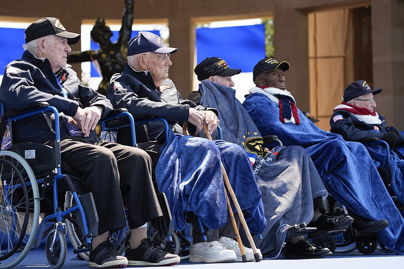 D-Day anniversary haunted by dwindling number of veterans and shadowed ...