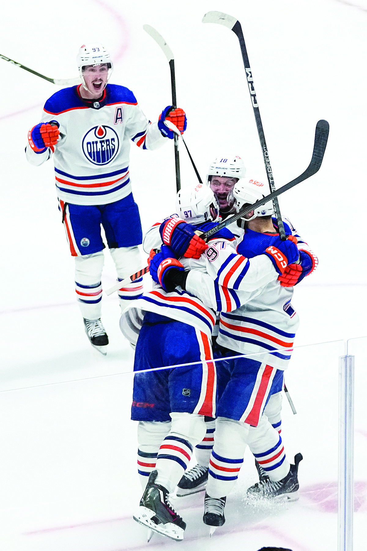 McDavid, hockey’s best player, finally gets a chance at a Stanley Cup ...