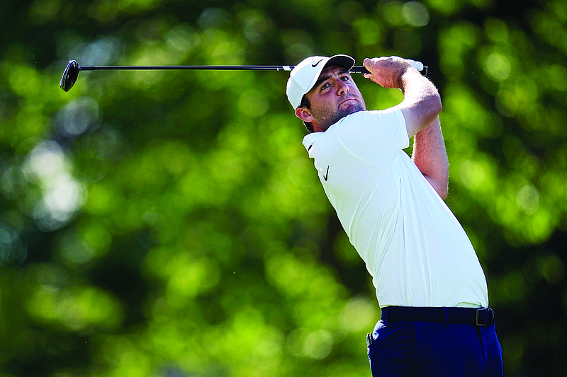 Scheffler’s big finish gives him 3-shot lead at the Memorial ...