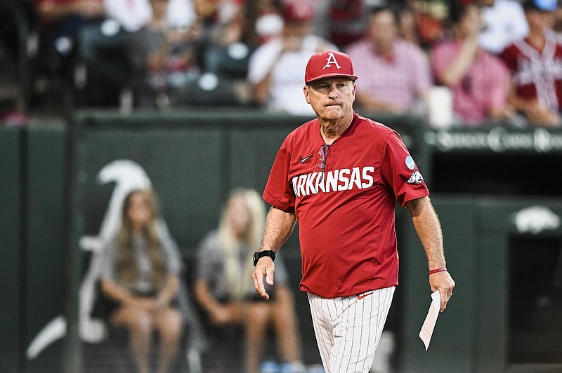 Another rebuild in store for Arkansas baseball in 2025 | Whole Hog Sports