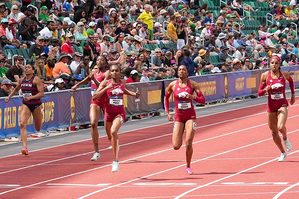 Commentary: With most dominant performance in NCAA history, Arkansas ...