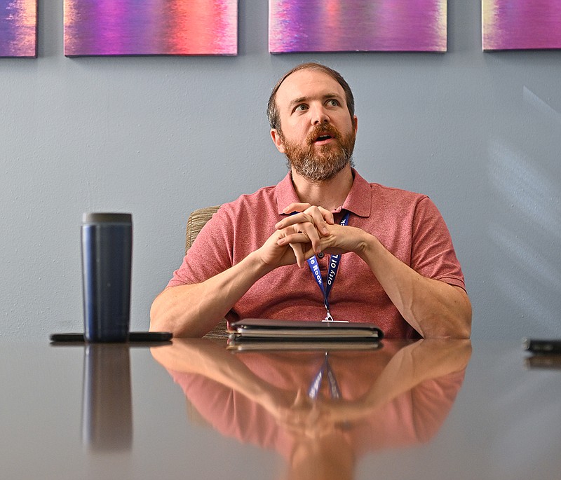 Little Rock’s first-ever ‘chief homeless officer’ hopes to help ...