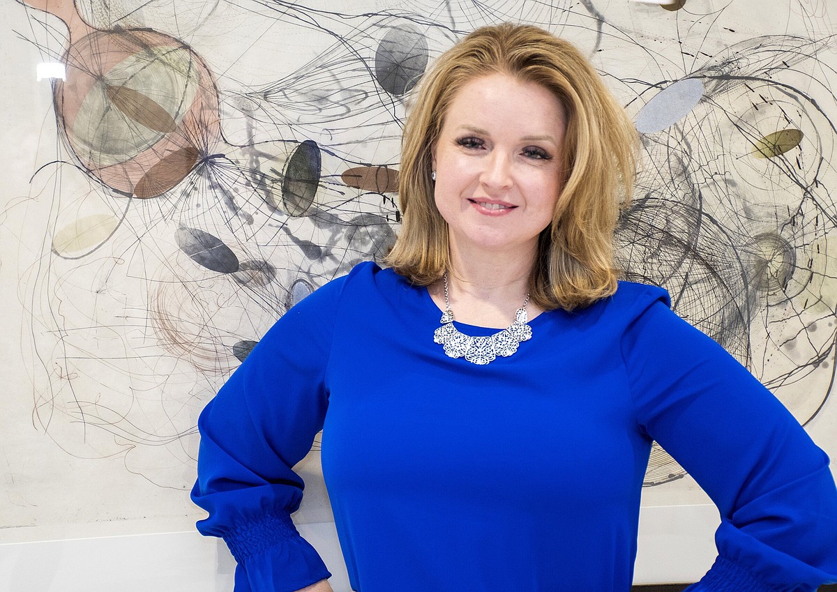 HIGH PROFILE: At 44, Heather Jones has risen to the job of president of ...