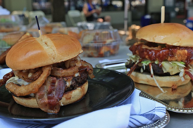 Burger contest in Little Rock backs Miracle League | Northwest Arkansas ...