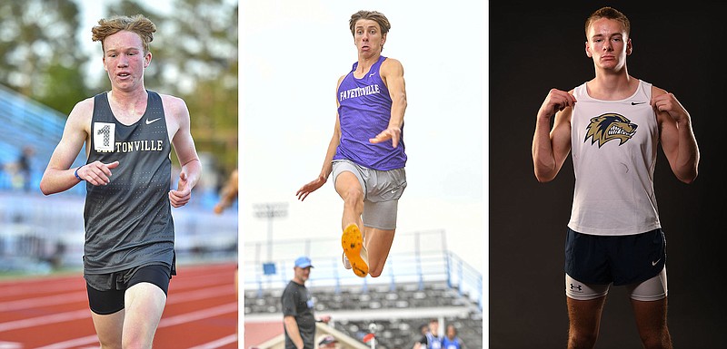 Bentonville’s Shelly, Fayetteville’s Williams, Bentonville West’s Myhan ...