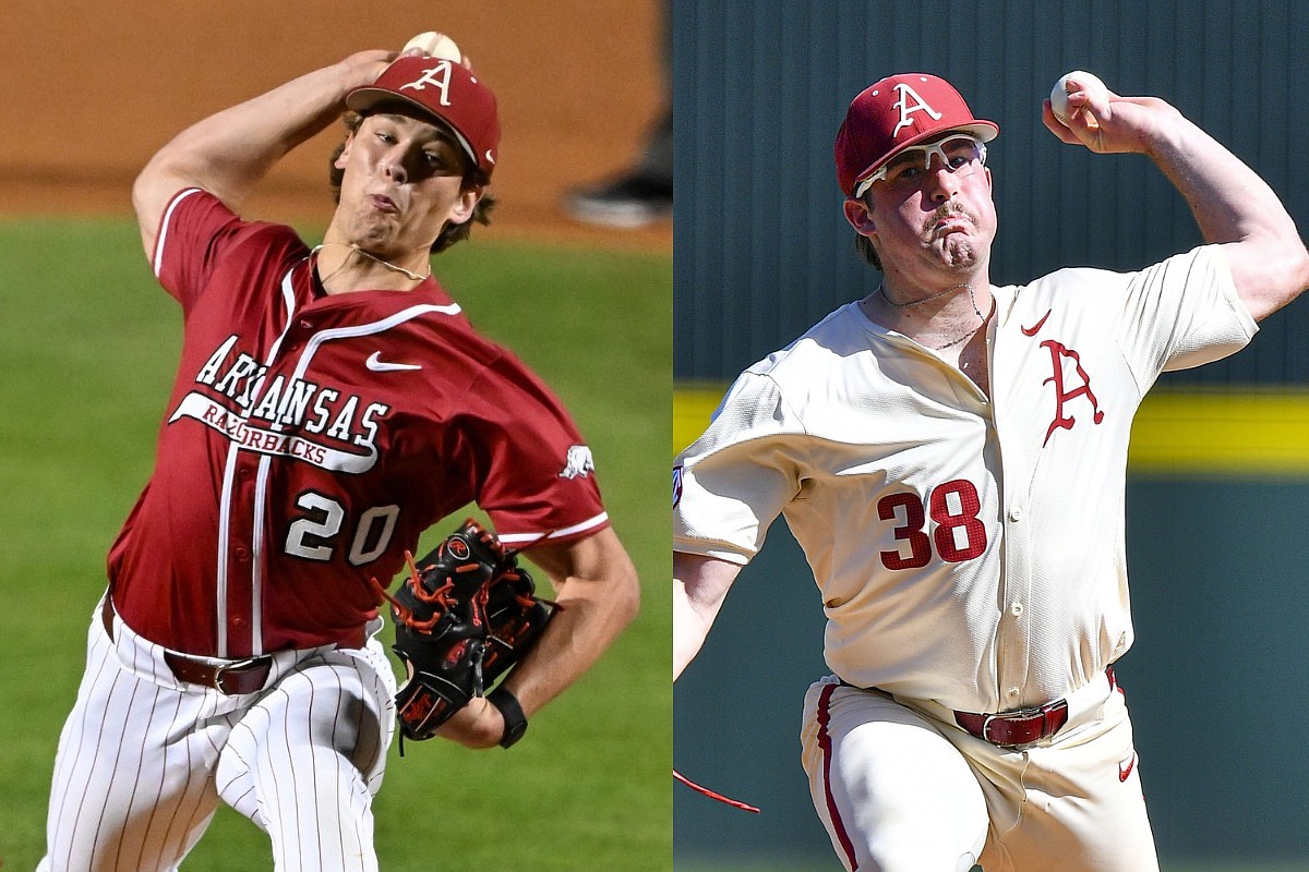 Razorbacks have 2 Freshman All-Americans | The Arkansas Democrat ...
