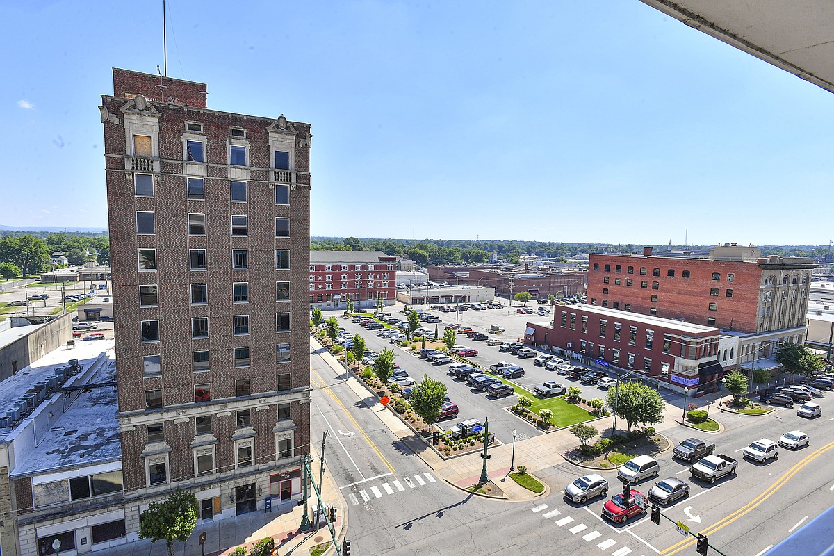 Sold: Auction of former Ward Hotel in downtown Fort Smith is complete ...