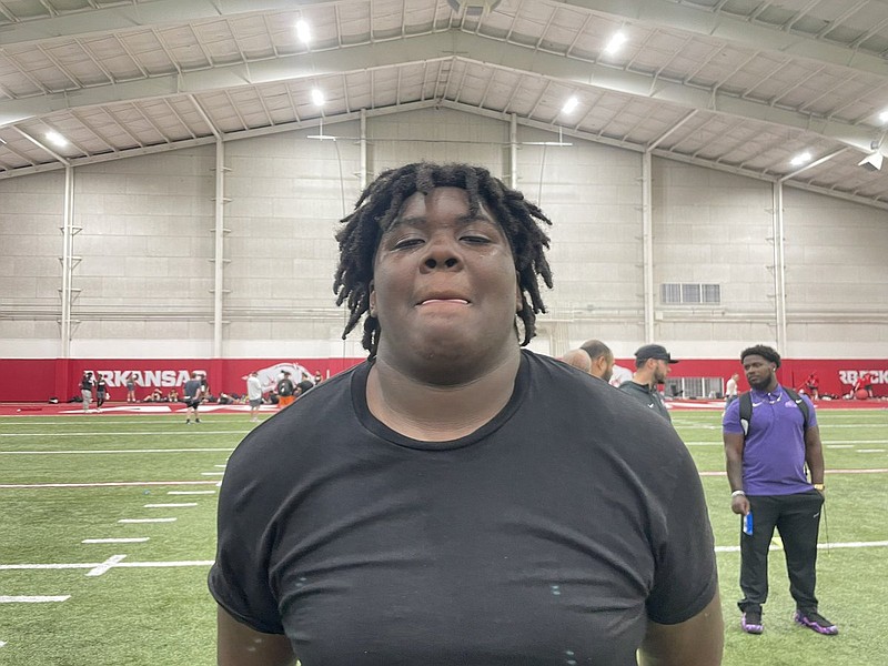 ’26 O-lineman adds Arkansas offer after standout camp | Northwest ...