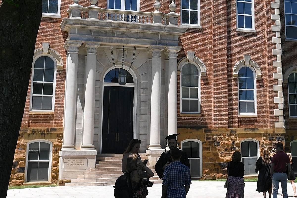 Derogatory comment, swastika found on couple of doors in UA’s Old Main ...