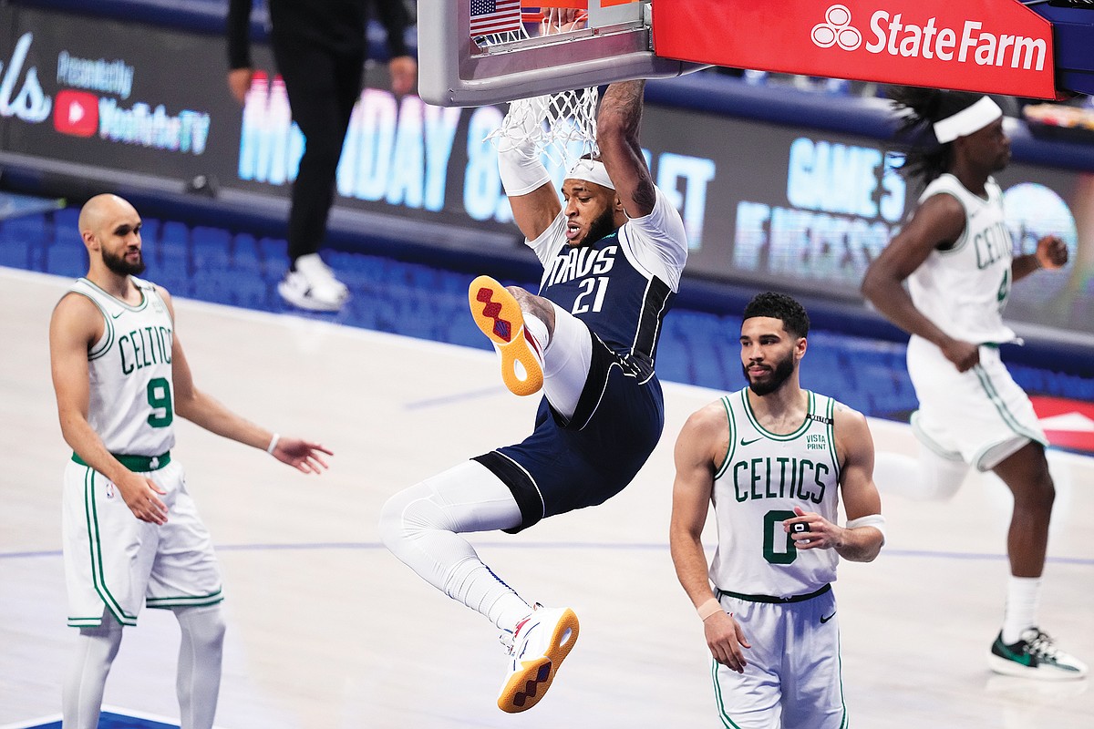 Mavericks roll past Celtics 122-84 to avoid sweep in NBA Finals ...