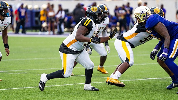 UAPB shares its plans for new defensive line | Pine Bluff Commercial News