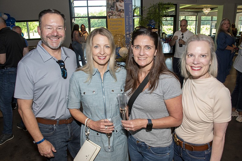 DONE UP IN DENIM: Blue Jeans and Bubbles fundraiser takes the fun to the country | The Arkansas ...