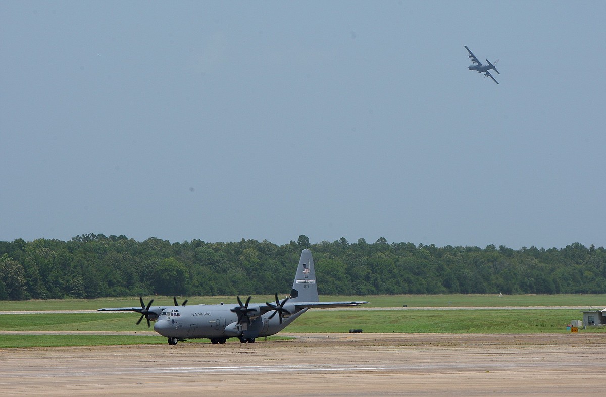 Bear spotted at Little Rock Air Force Base | The Arkansas Democrat ...