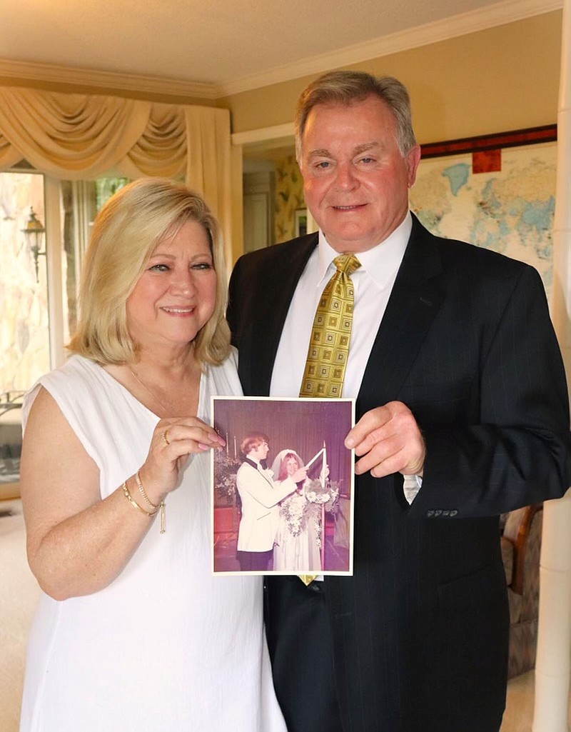 RIGHT TIME RIGHT PLACE: 3-month delay in vows leads to 50 years ...