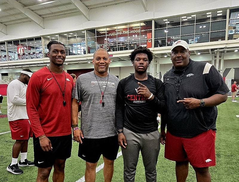 Arkansas wraps up camps this week with more offers extended | Whole Hog ...
