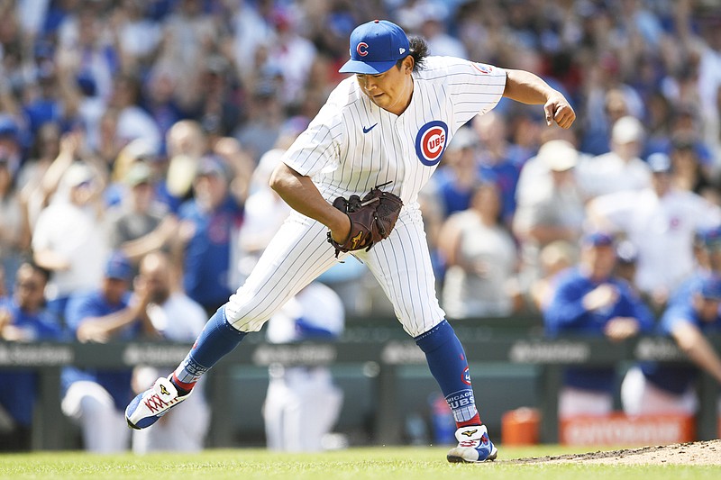 ‘Hungry’ Imanaga delivers in big spot for Cubs once again | Jefferson ...